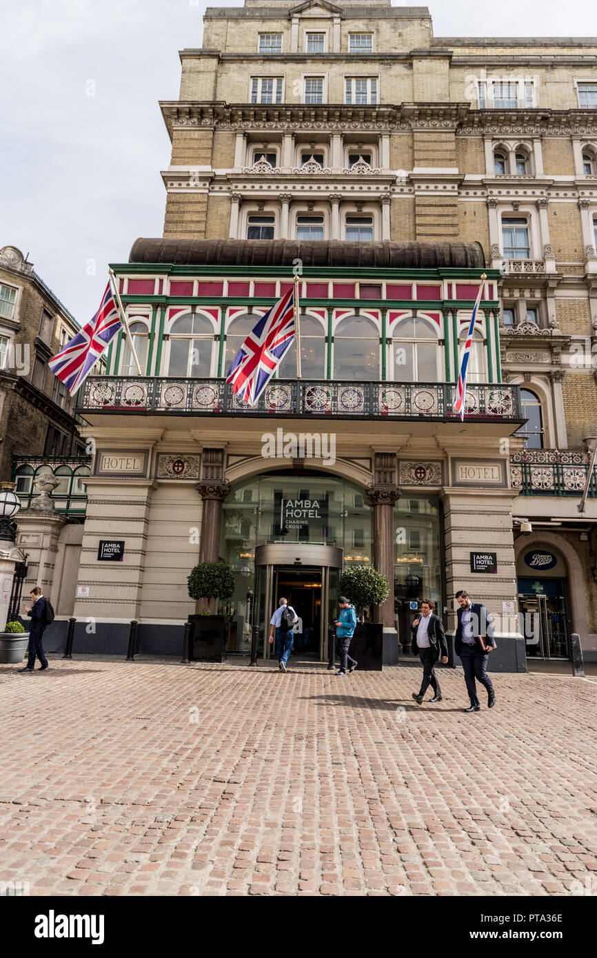 A typical view in London Stock Photo - Alamy