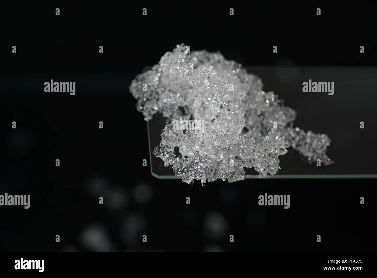 Sodium hydrogen sulfate is an acidic sodium salt of sulfuric acid Stock ...