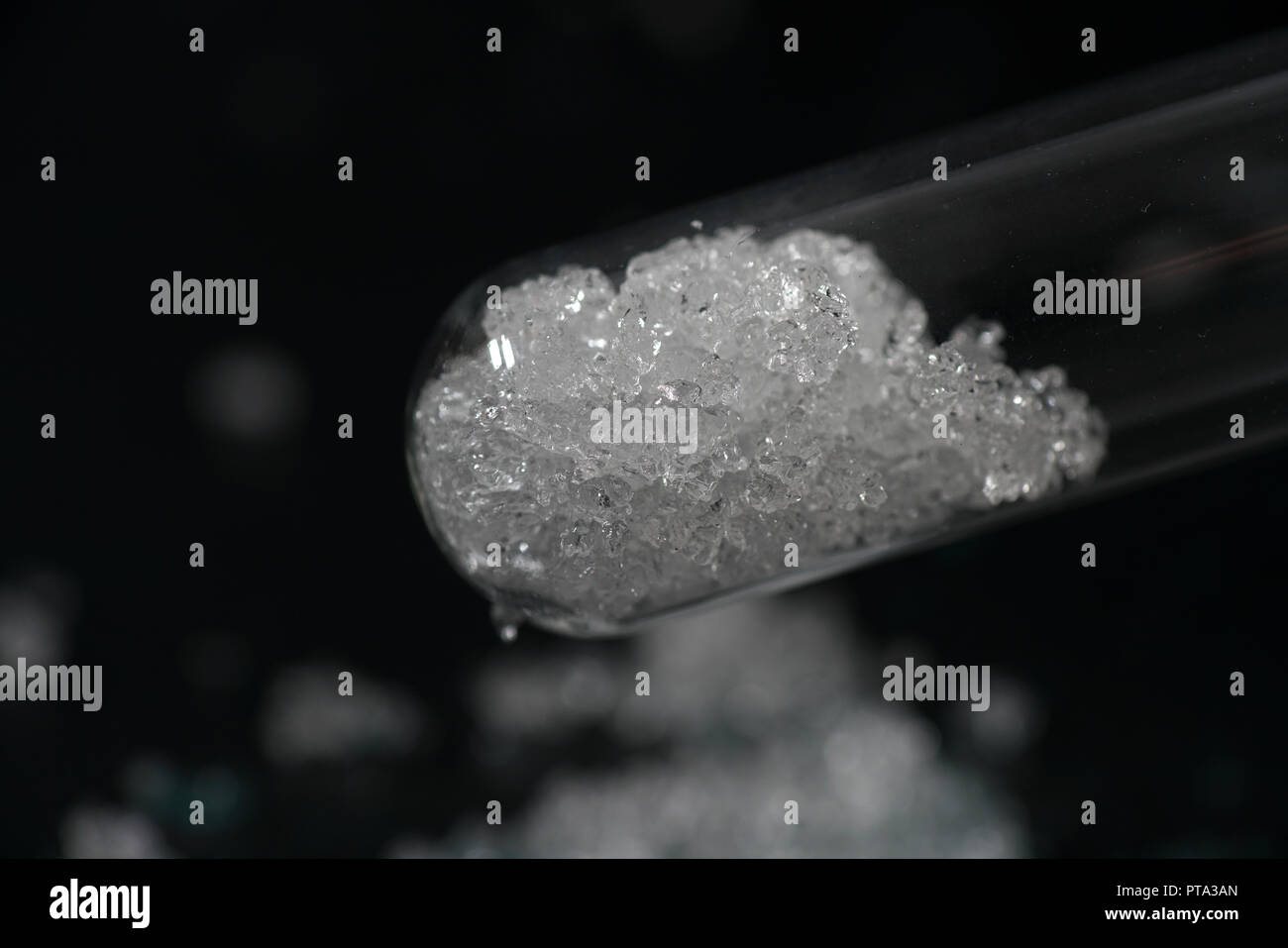 Sodium hydrogen sulfate is an acidic sodium salt of sulfuric acid Stock ...