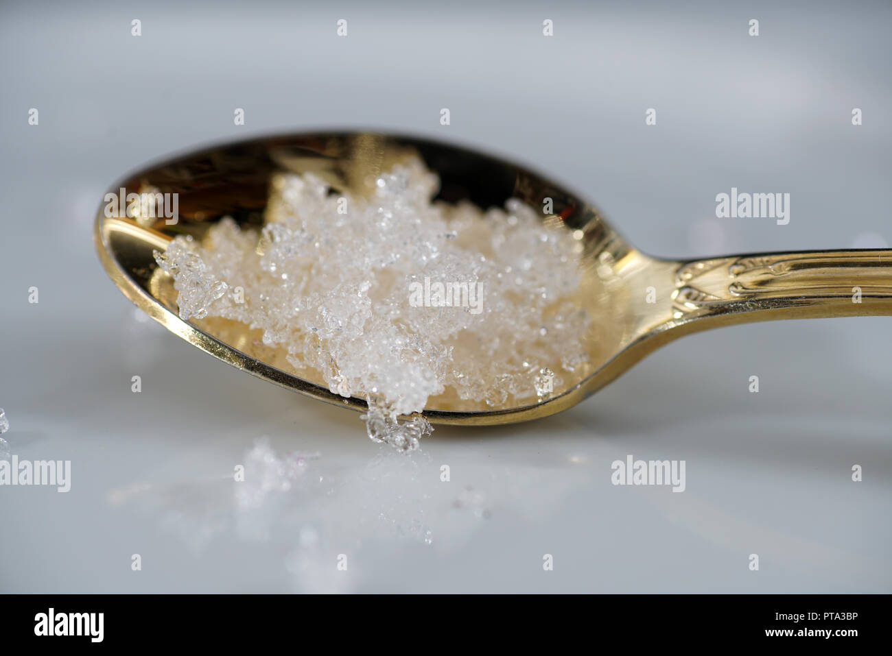 Sodium hydrogen sulfate is an acidic sodium salt of sulfuric acid Stock ...