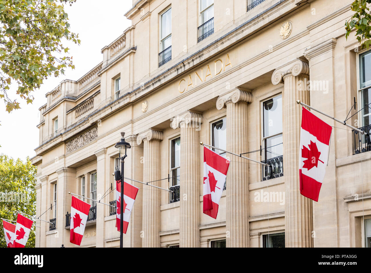 Canadian Embassy London Stock Photos & Canadian Embassy London Stock ...