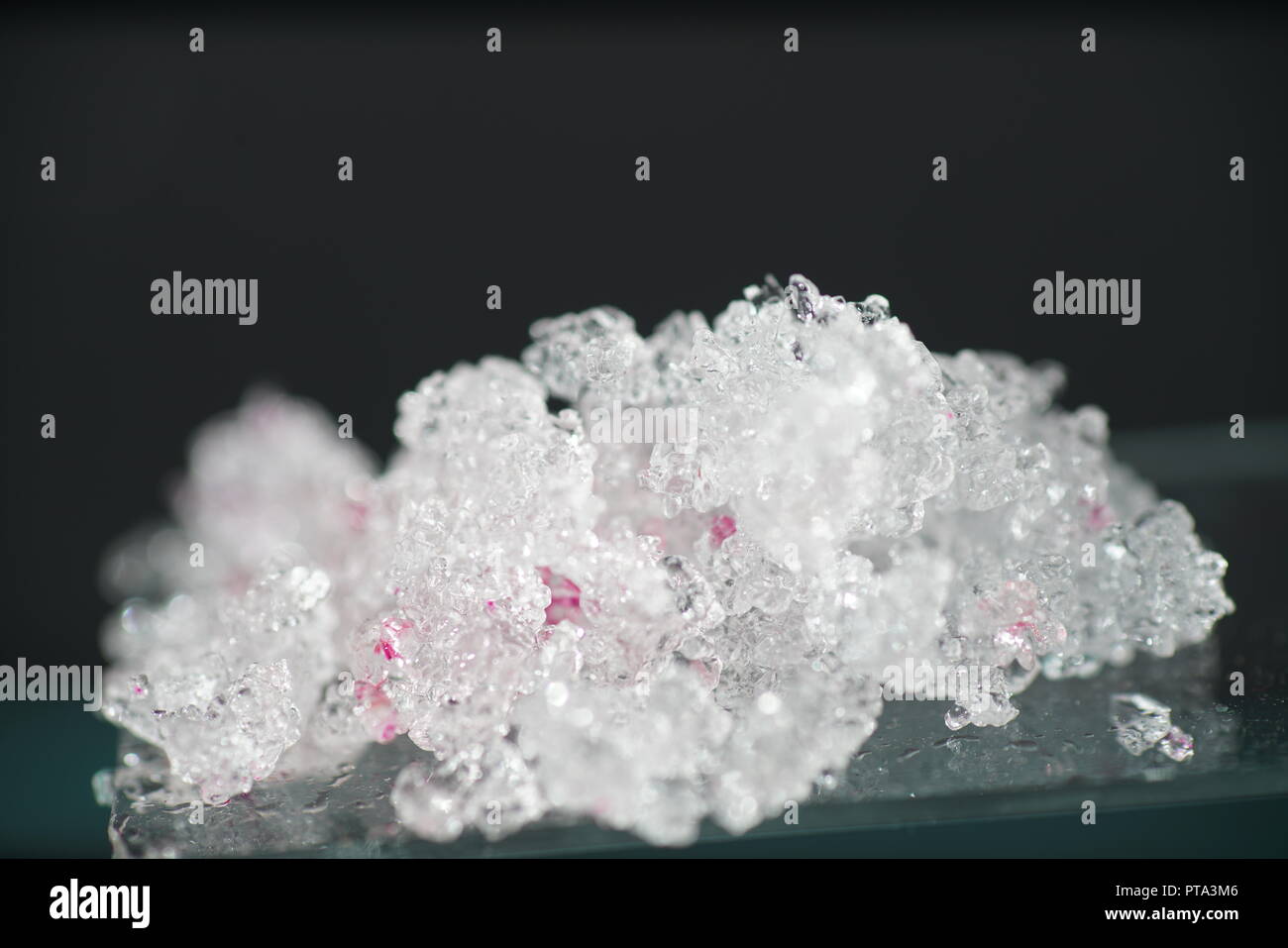 Sodium hydrogen sulfate is an acidic sodium salt of sulfuric acid Stock ...