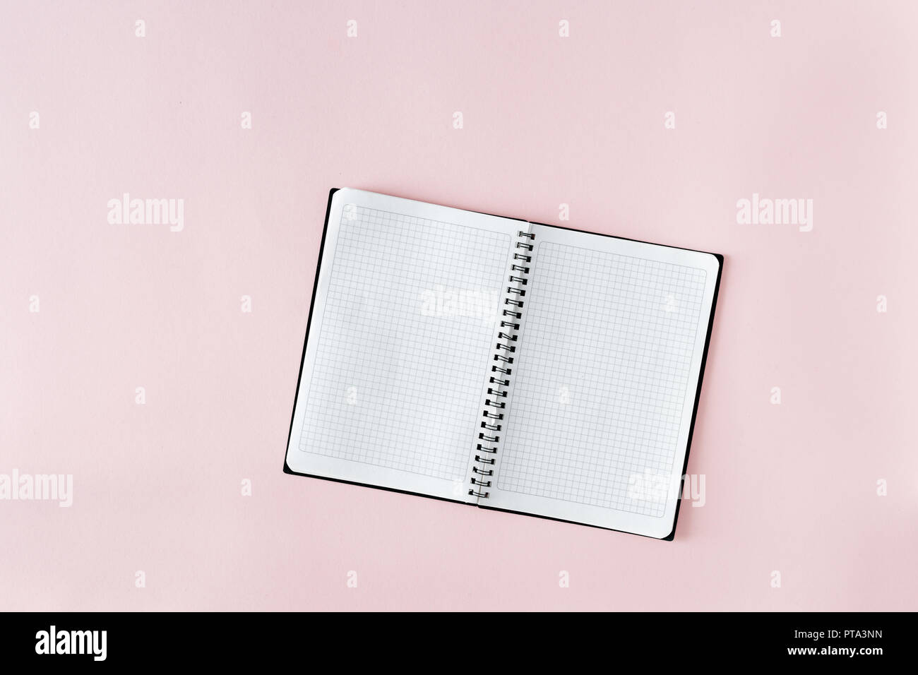 Styled feminine desktop pink background hi-res stock photography and ...