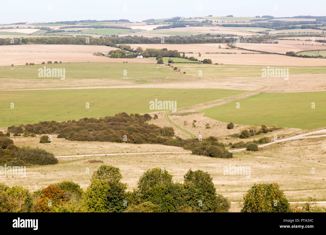 Salisbury plain from wiltshire hi-res stock photography and images - Alamy
