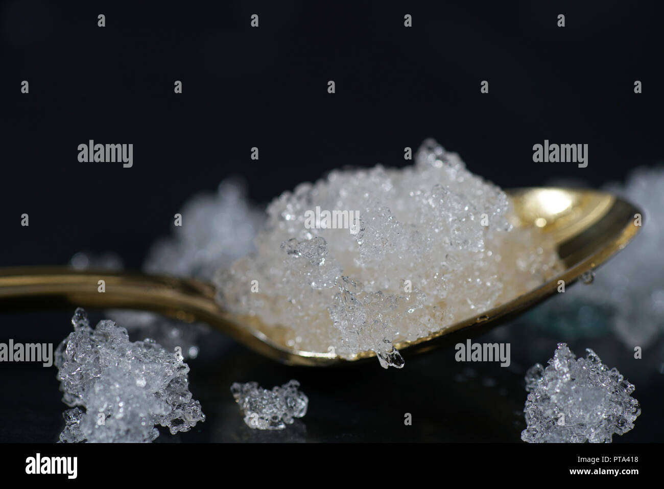 Sodium hydrogen sulfate is an acidic sodium salt of sulfuric acid Stock ...