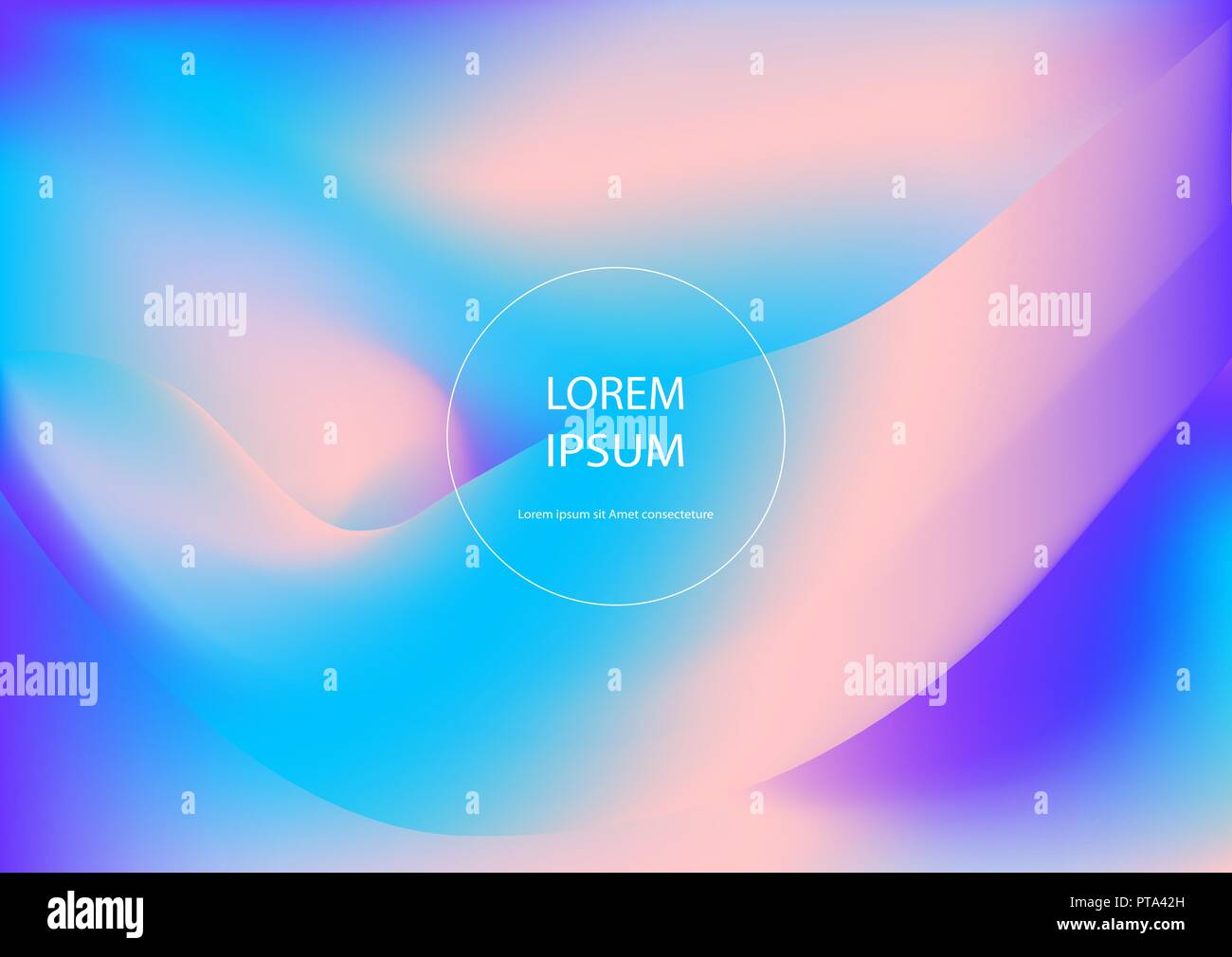 Fluid shapes. Wavy liquid background. Bright abstract backdrop concept ...