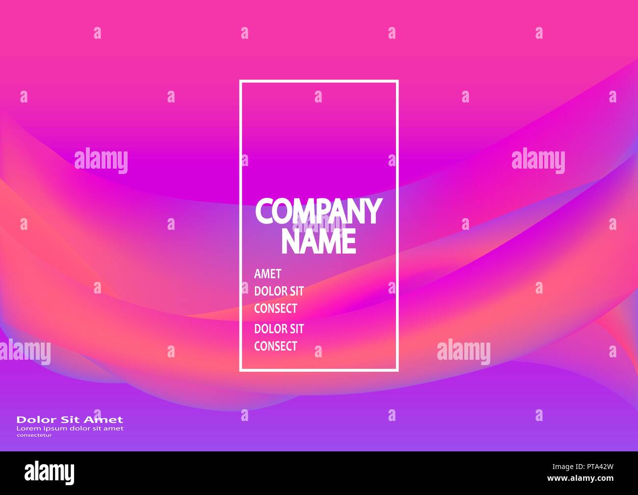 Fluid shapes. Wavy liquid background. Bright abstract backdrop concept ...