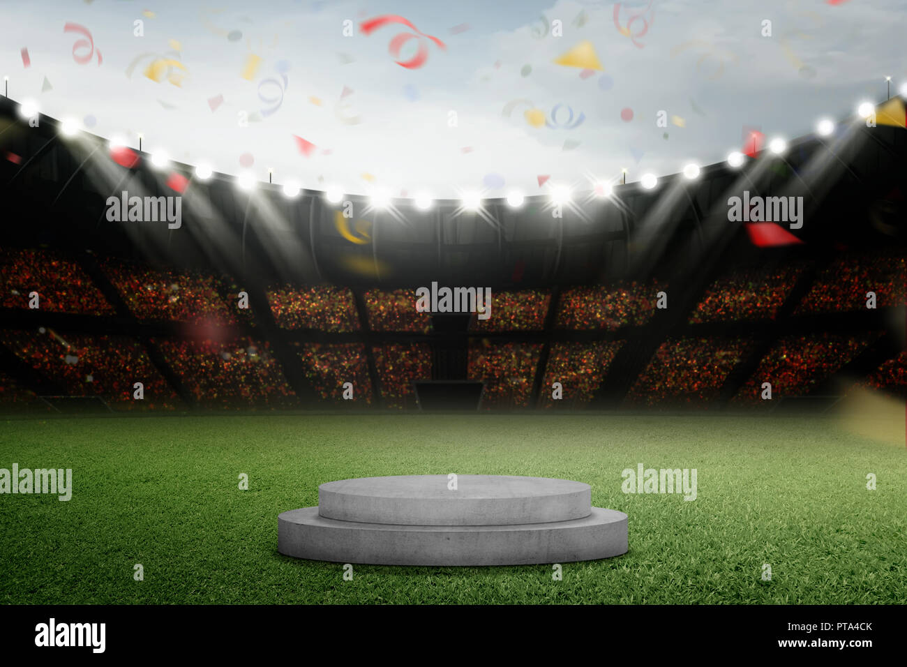 Podium sport stadium hi-res stock photography and images - Alamy