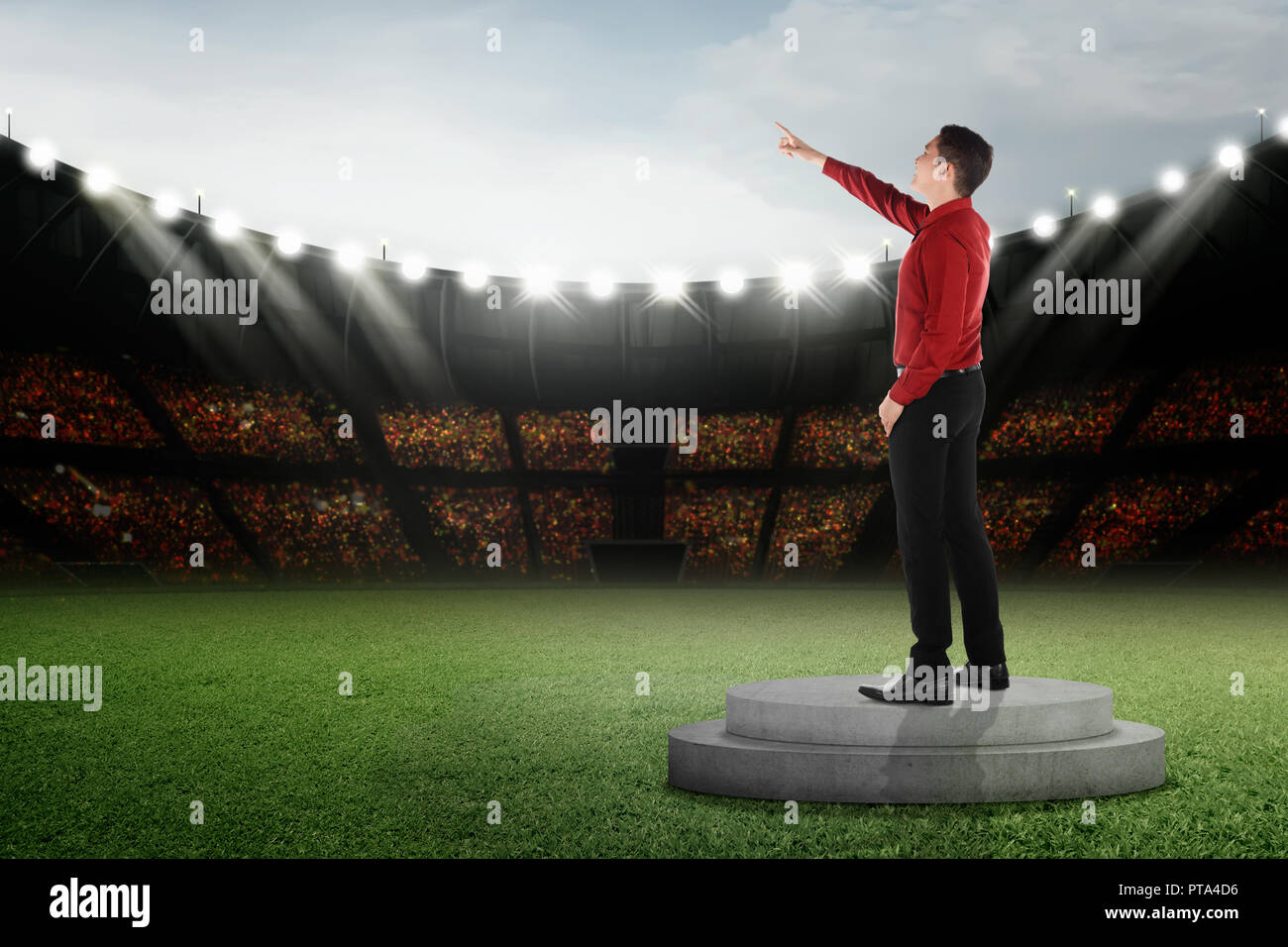 Public speaking podium hi-res stock photography and images - Alamy