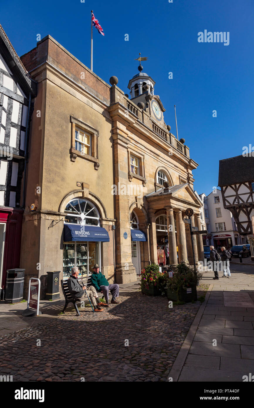Ludlow High Street High Resolution Stock Photography and Images - Alamy
