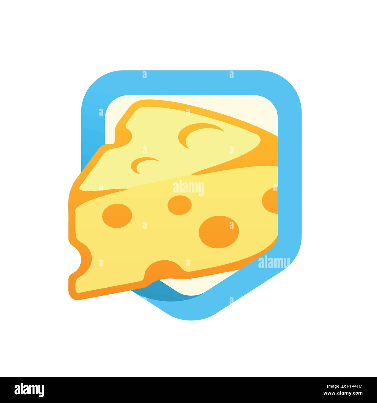 Swiss cheese frame Stock Vector Images - Alamy