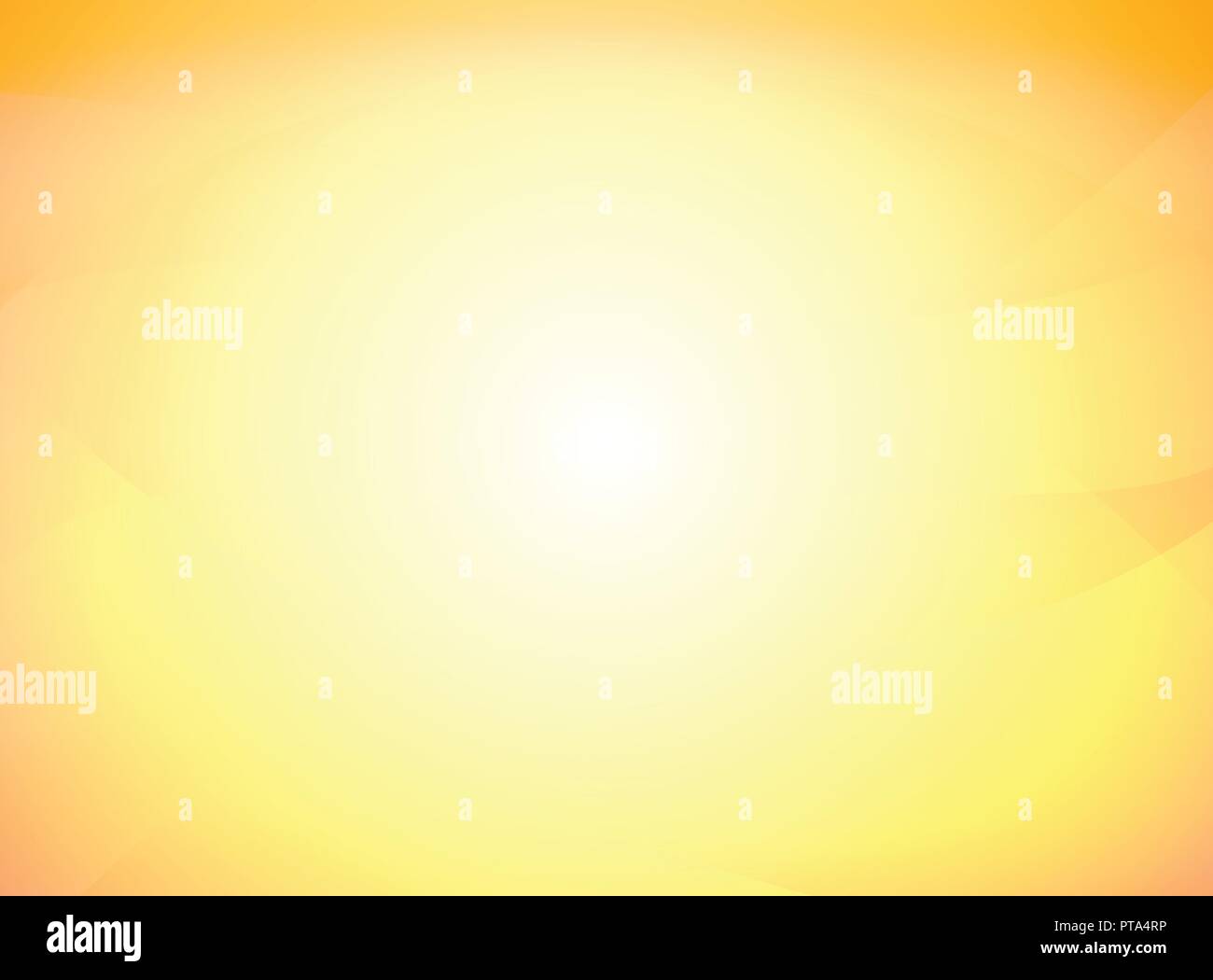 Beautiful Golden Abstract Background with Sun Light Stock Vector Image ...
