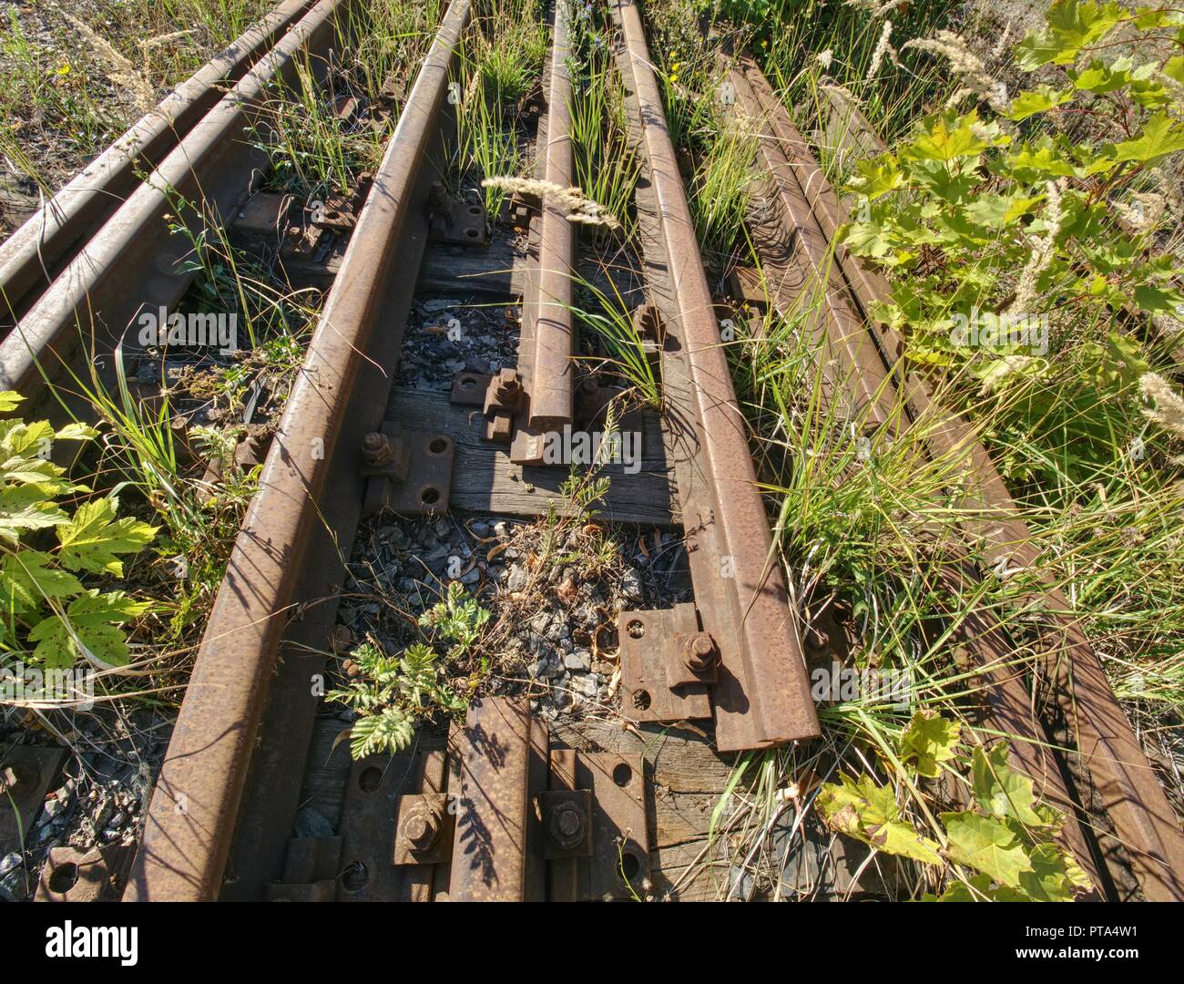 Railway clamps hi-res stock photography and images - Alamy