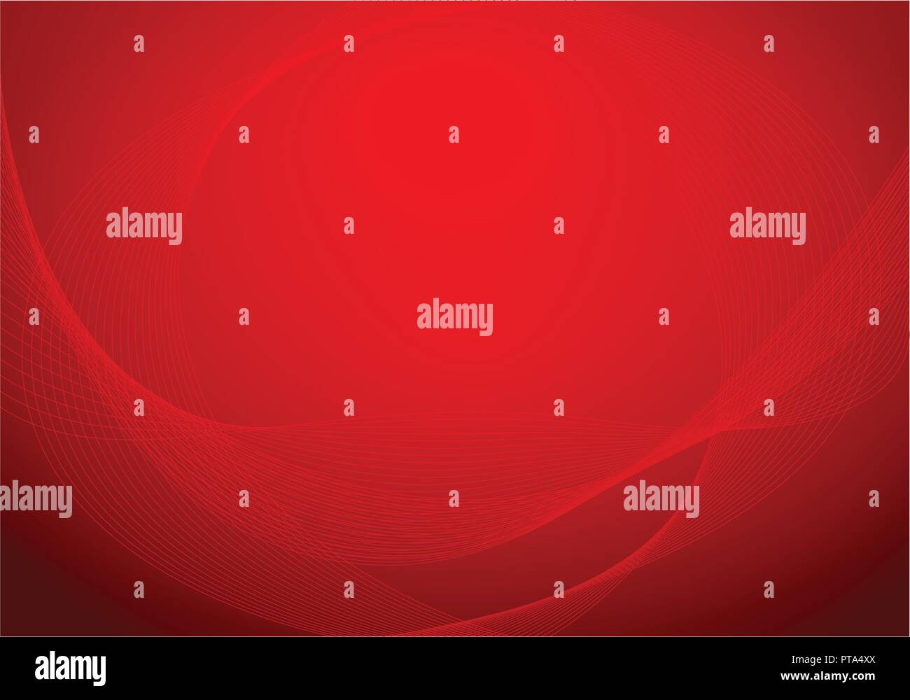 Vector Background with Folded Red Royal Silk. Decorative Pattern of ...