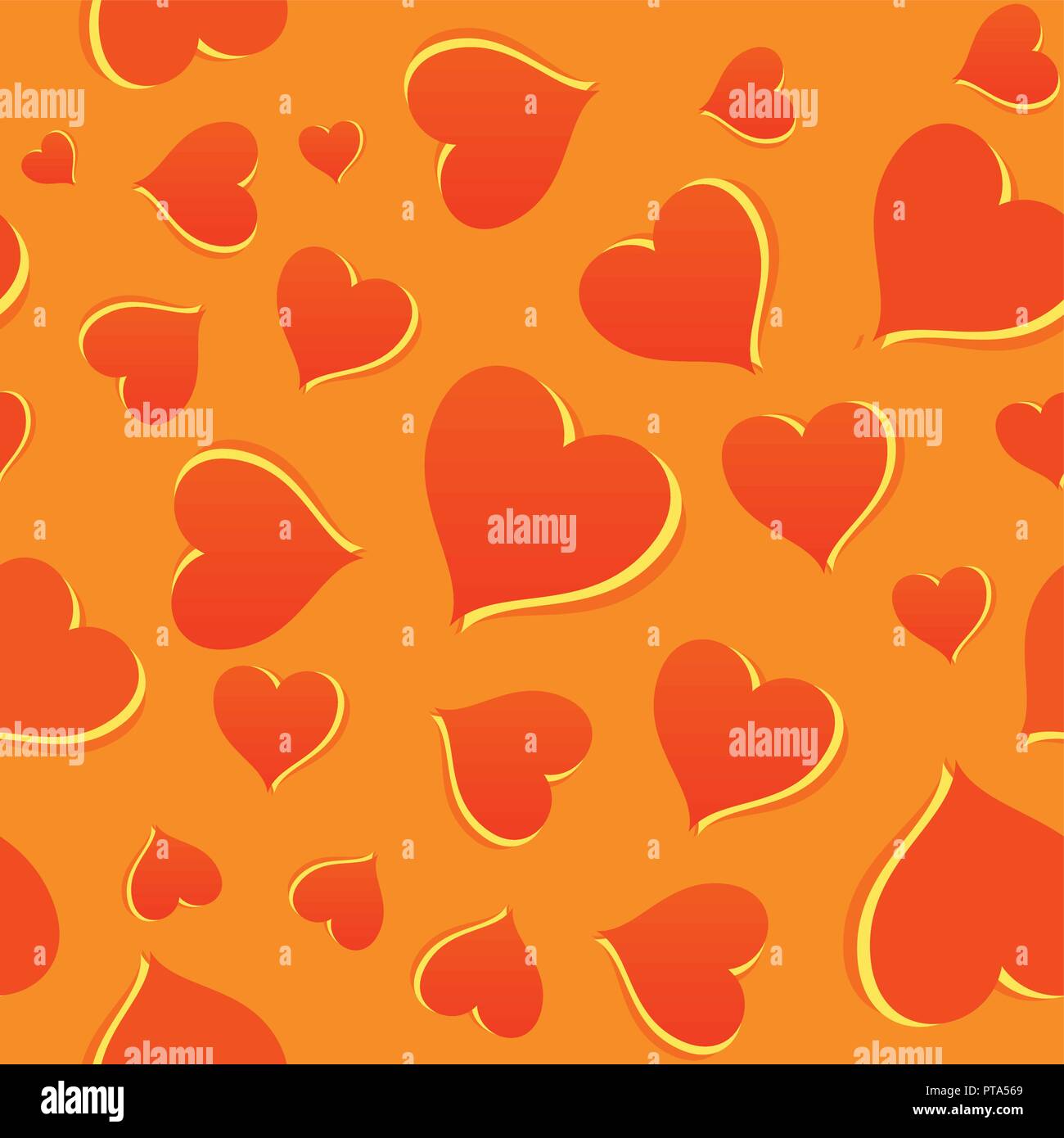 Orange Background Pattern Stock Vector Image & Art - Alamy