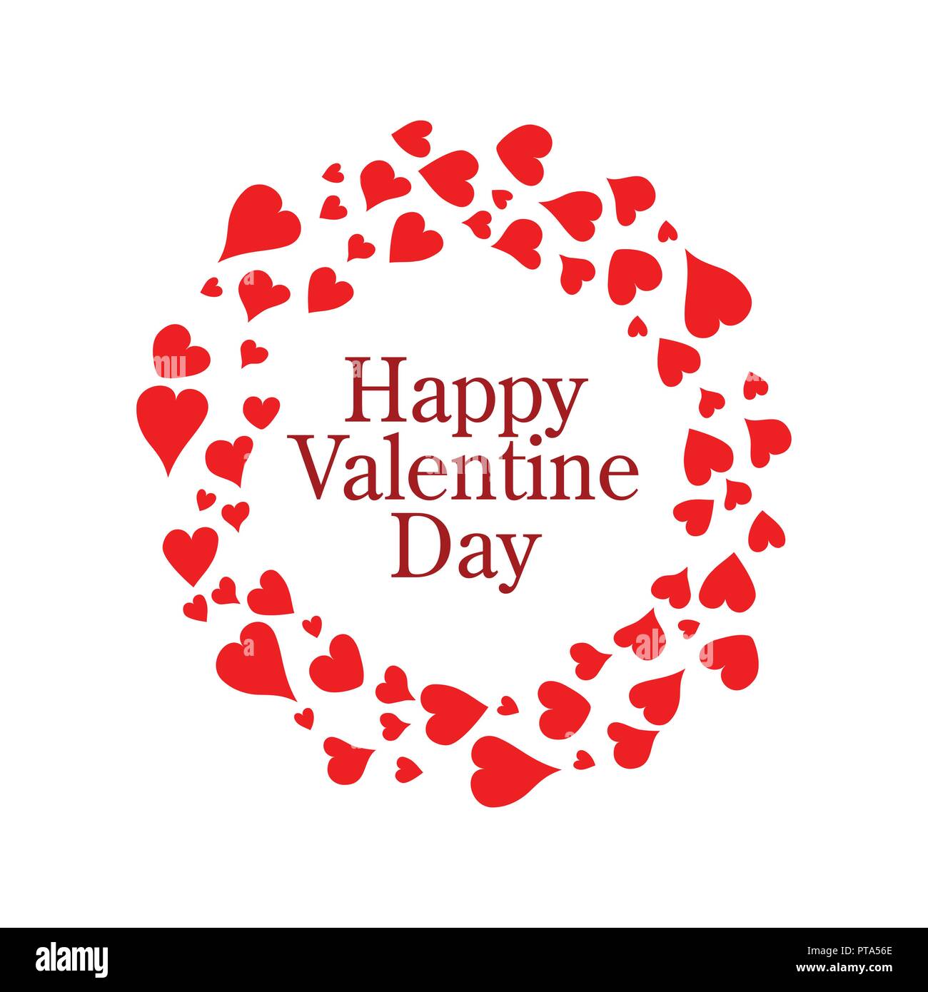 Valentines day isolated Stock Vector Images - Alamy
