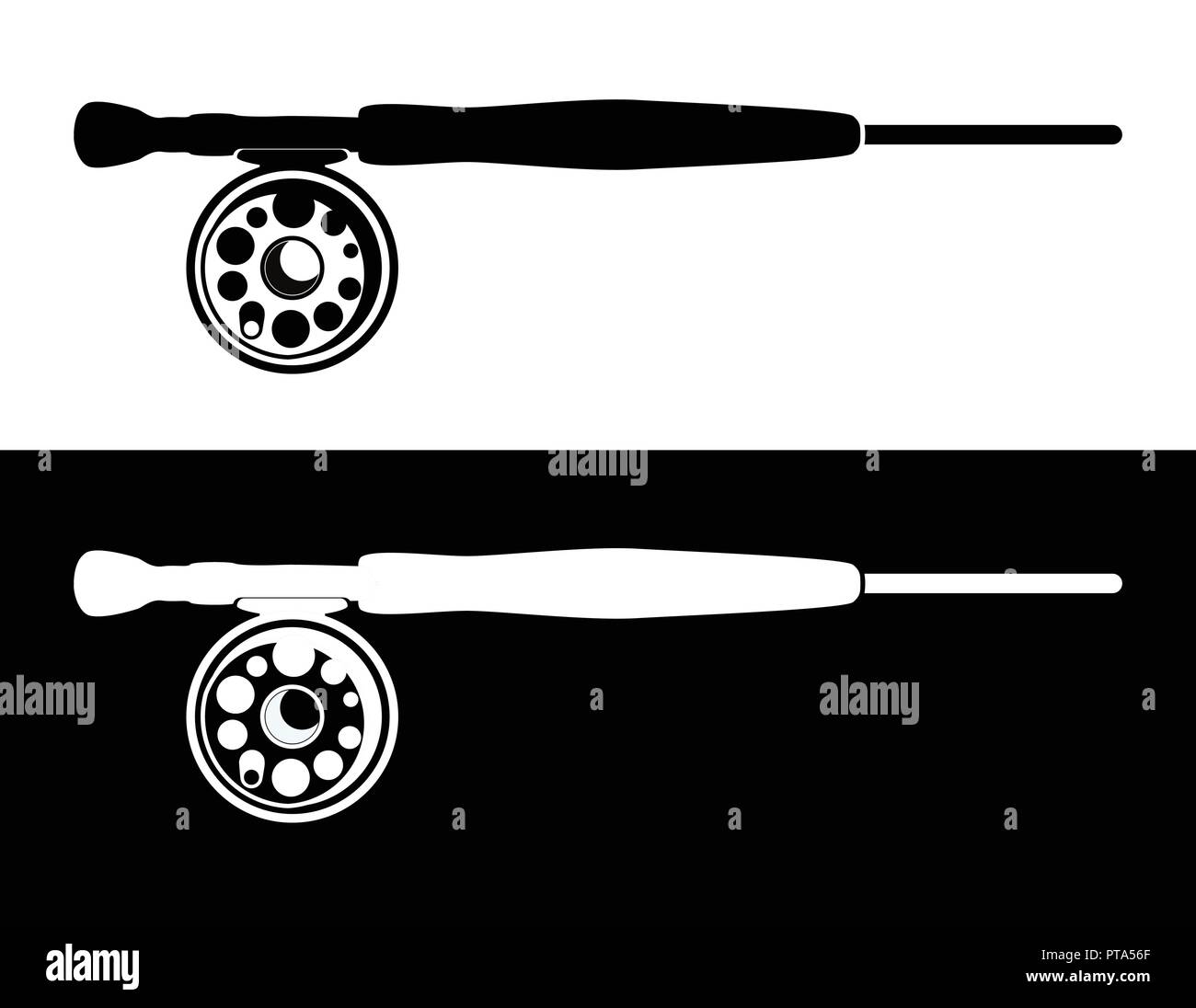 Catch fishing Stock Vector Images - Alamy