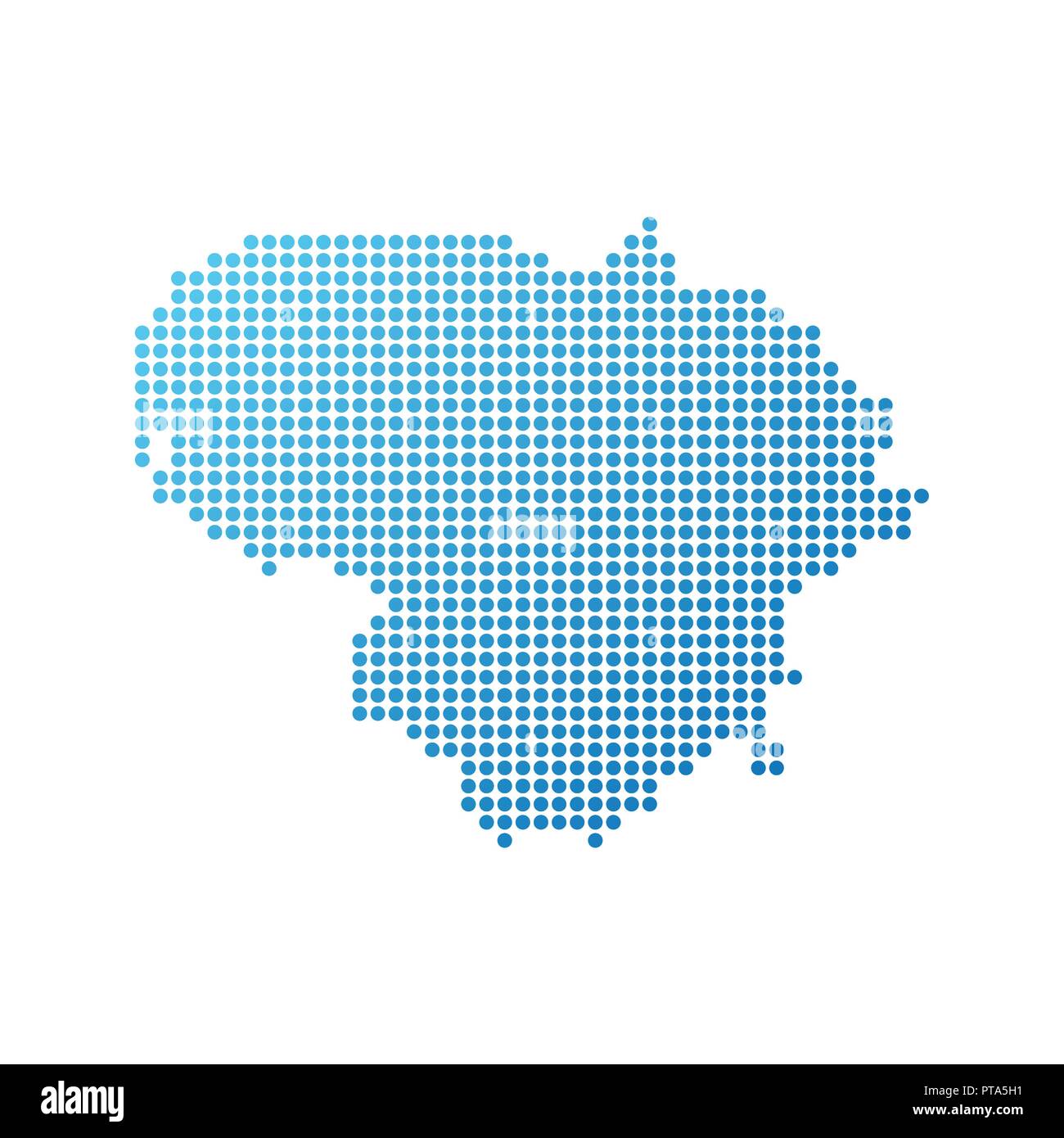 Lithuania vector icon hi-res stock photography and images - Alamy