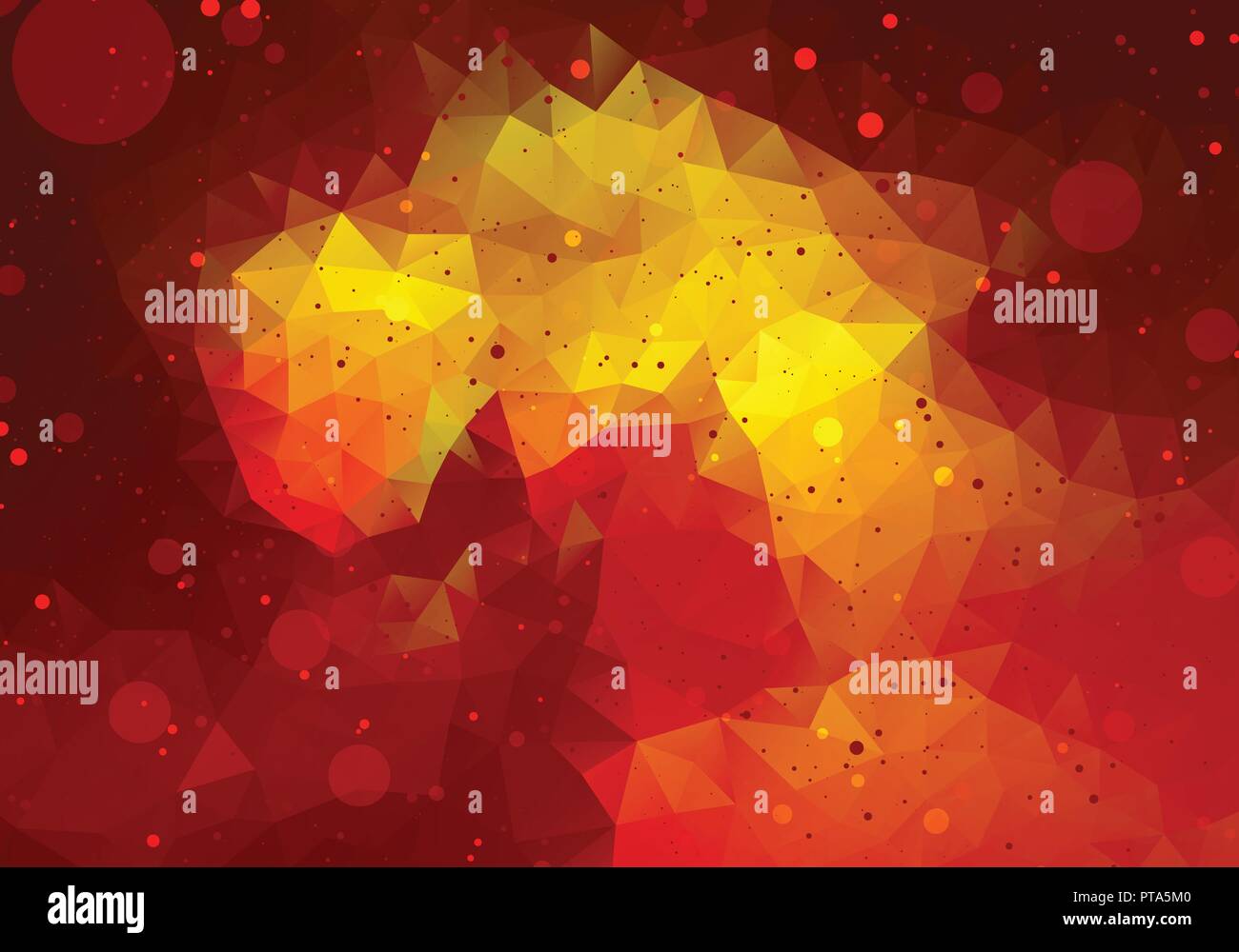 Fire triangle Stock Vector Images - Alamy