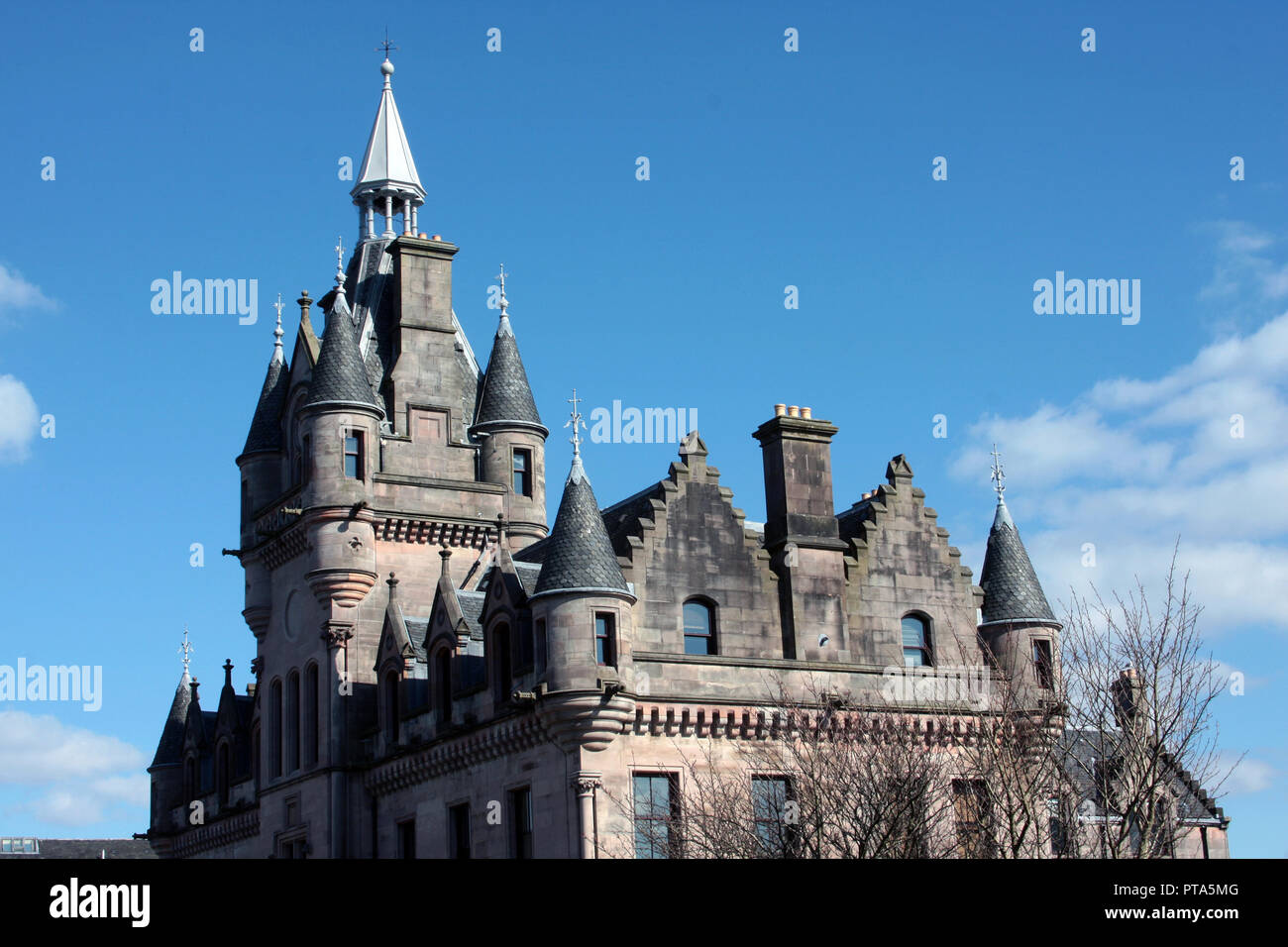 Baronial architecture hi-res stock photography and images - Alamy