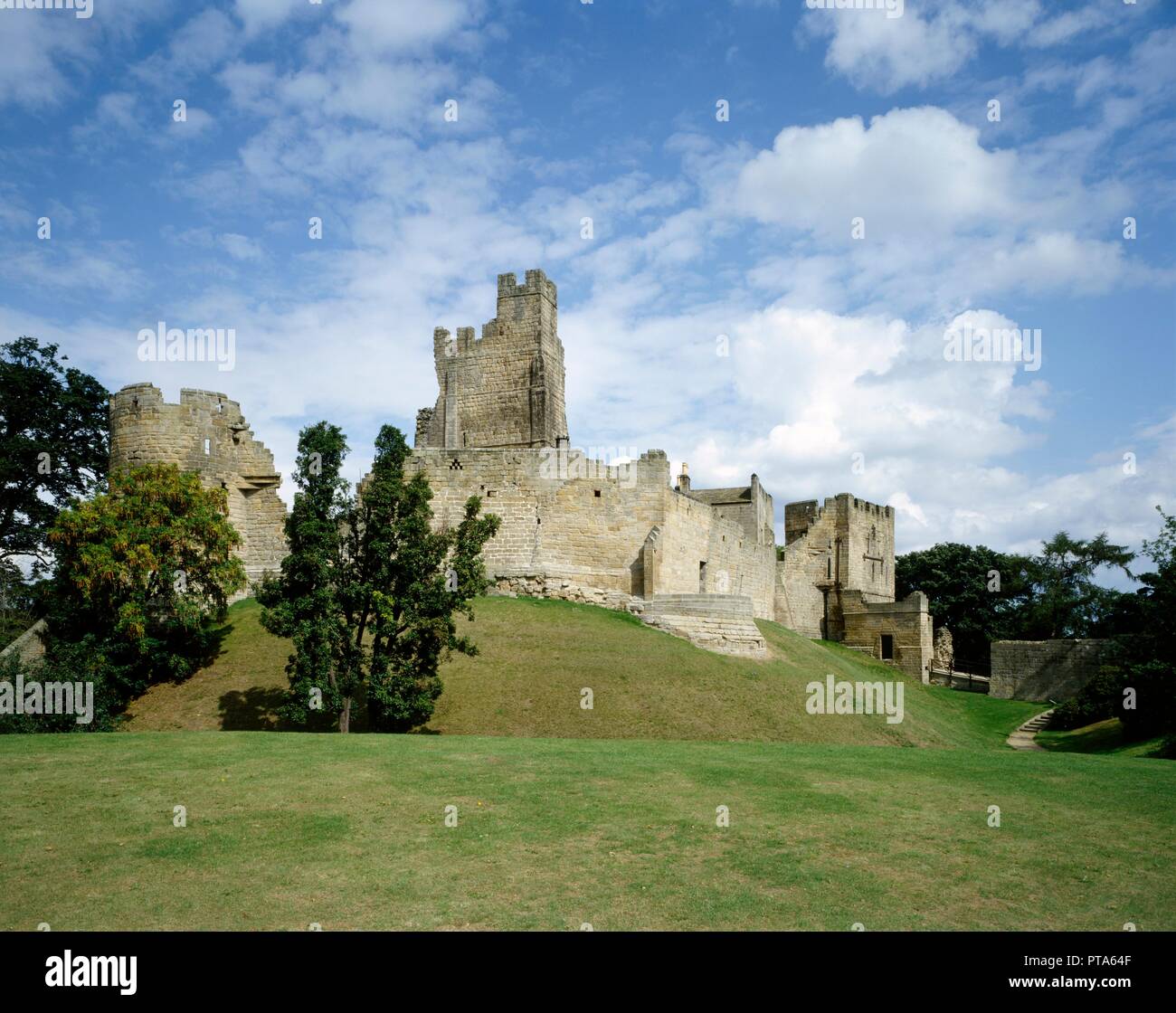 Prudhoe Castle, Northumberland, 2010. Creator: Historic England Staff ...
