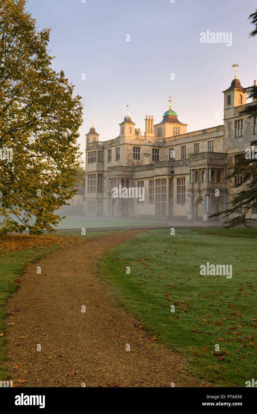 Audley End House and Gardens, Saffron Walden, Essex, 2009. Creator ...