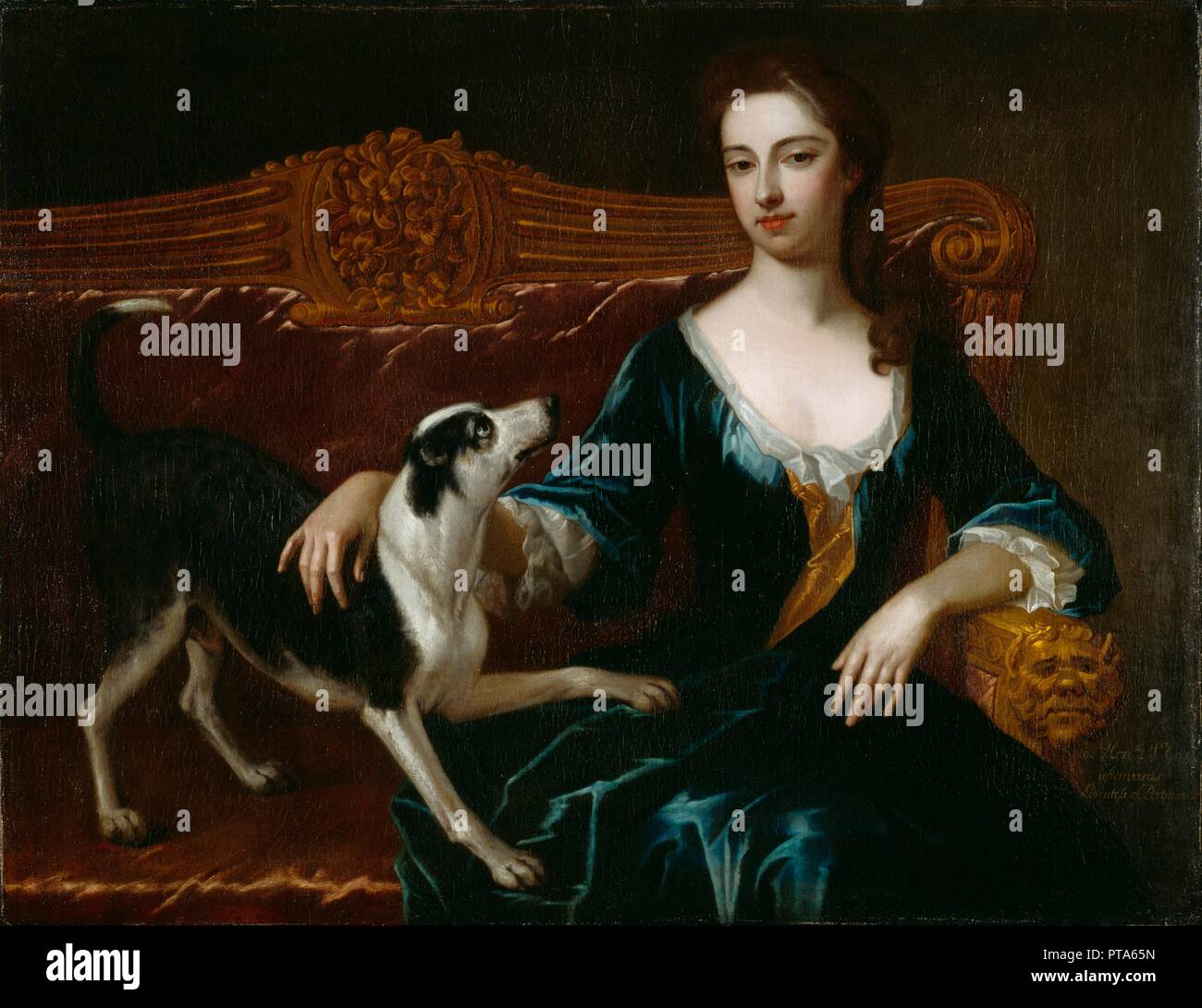 'Elizabeth Grey, later Countess of Portsmouth', 18th century. Creator ...