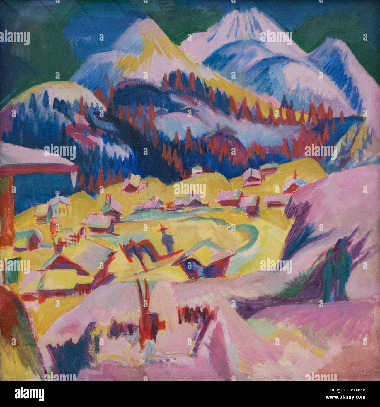 Berlin ernst ludwig kirchner hi-res stock photography and images - Alamy