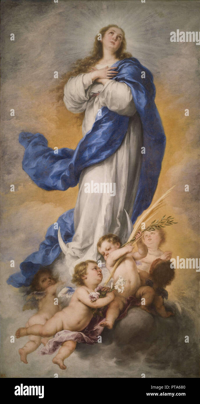 Esteban murillo immaculate hi-res stock photography and images - Alamy