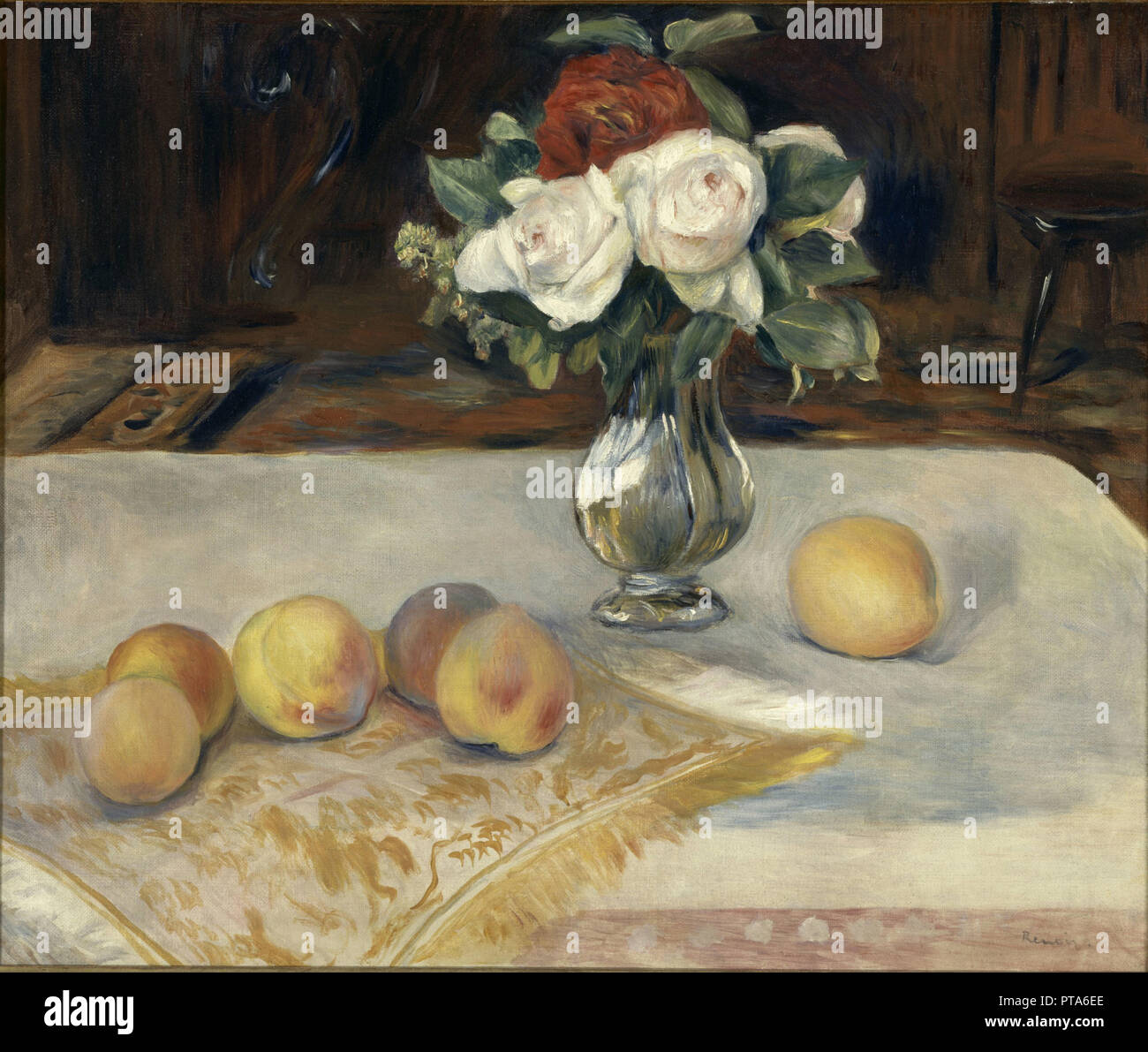 Renoir still life art hi-res stock photography and images - Alamy