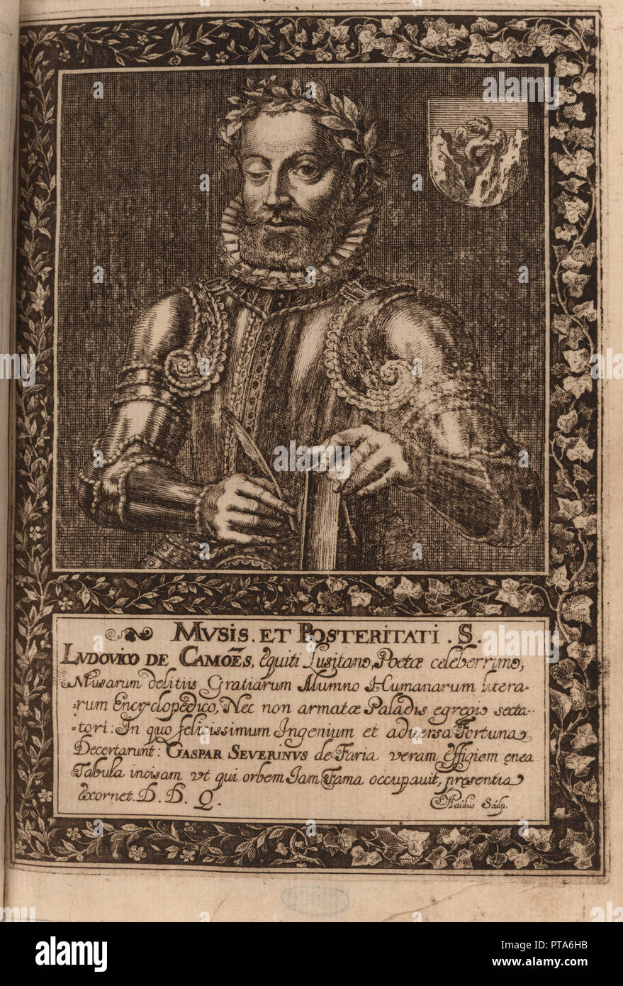 Poet luis de camoes hi-res stock photography and images - Alamy