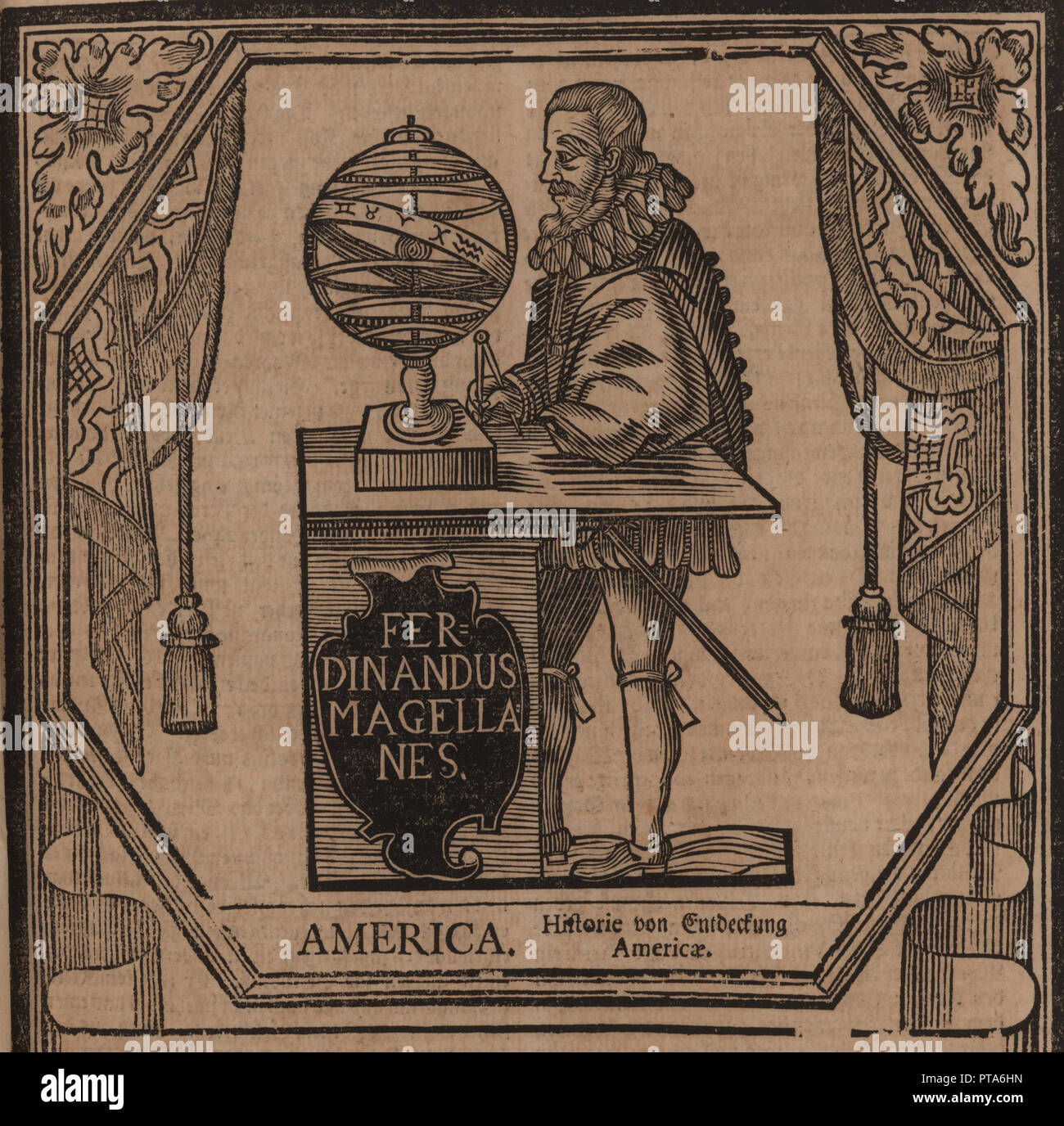 Ferdinand magallanes hi-res stock photography and images - Alamy