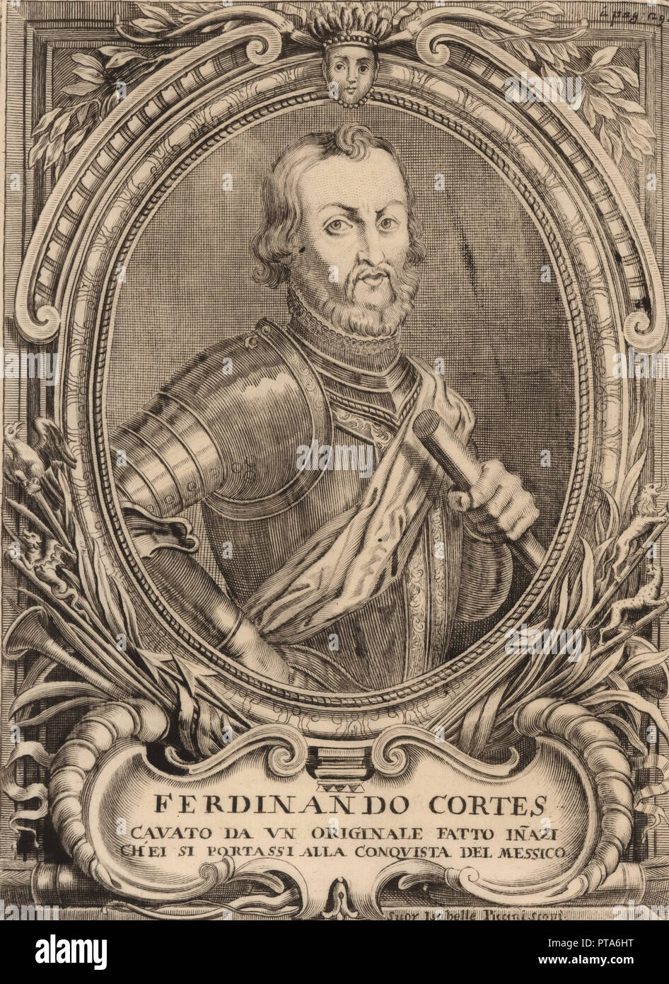 Hernan cortes portrait hi-res stock photography and images - Alamy