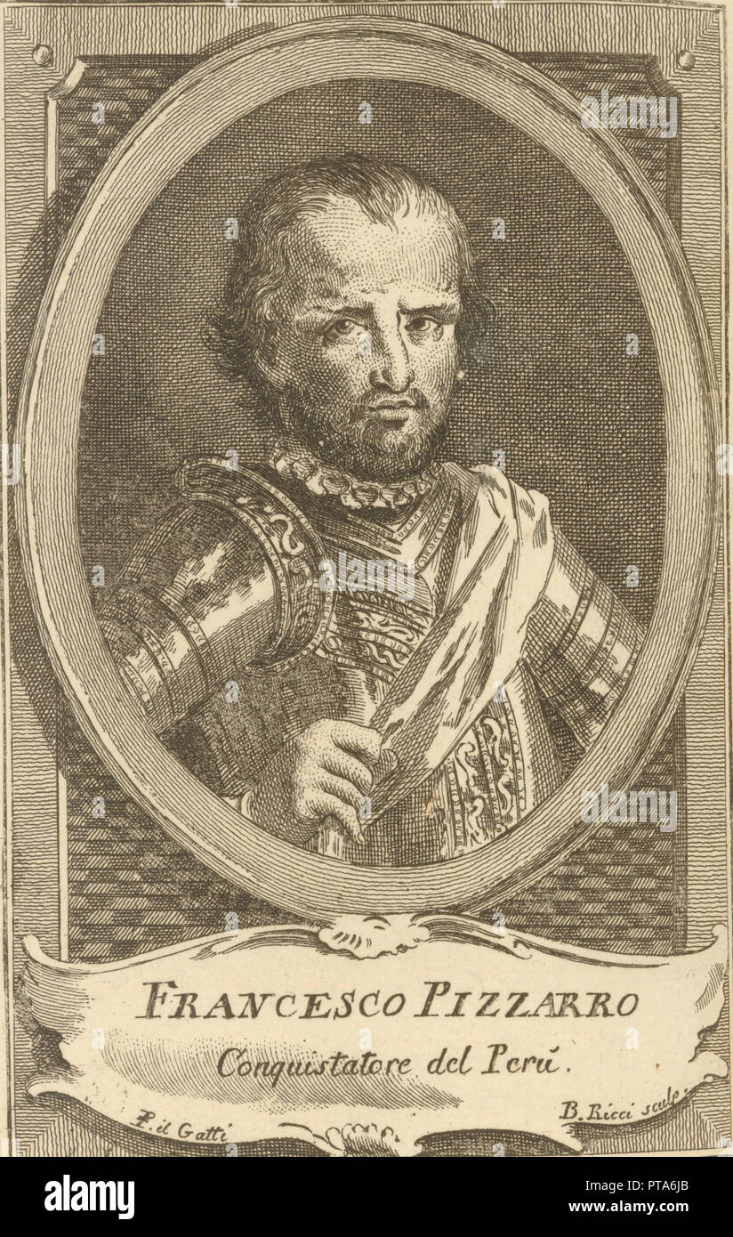 Francisco pizarro portrait hi-res stock photography and images - Alamy