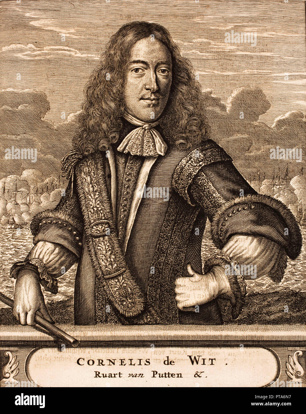 Cornelis de witt hi-res stock photography and images - Alamy