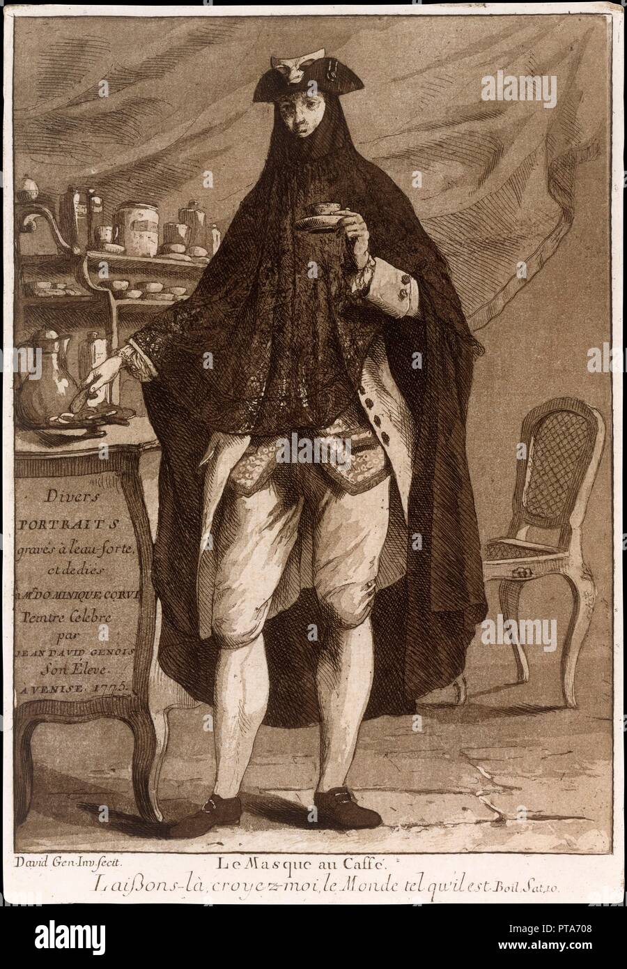 Jean david genois 1749 1790 hi-res stock photography and images - Alamy