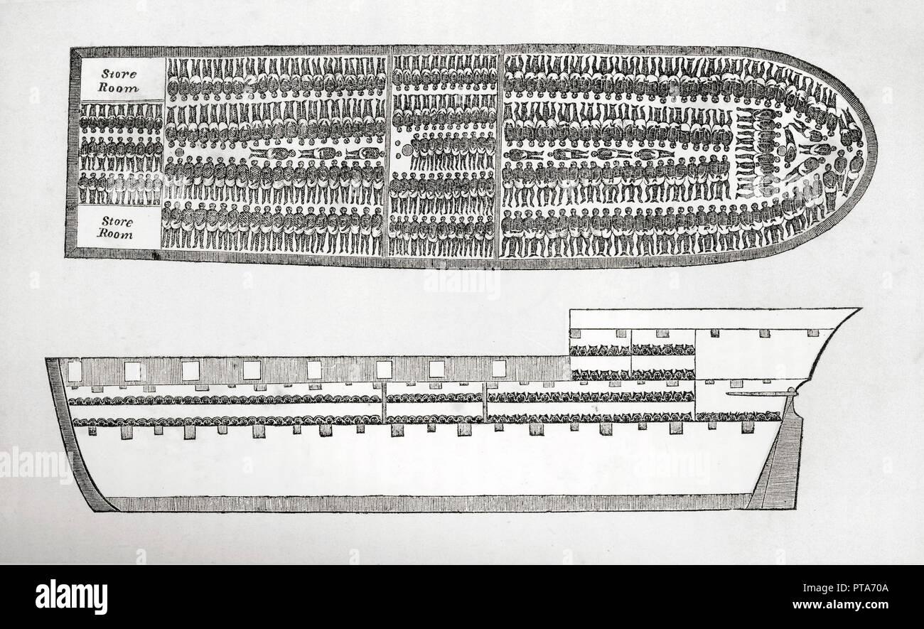 Ship interior engraving hi-res stock photography and images - Alamy