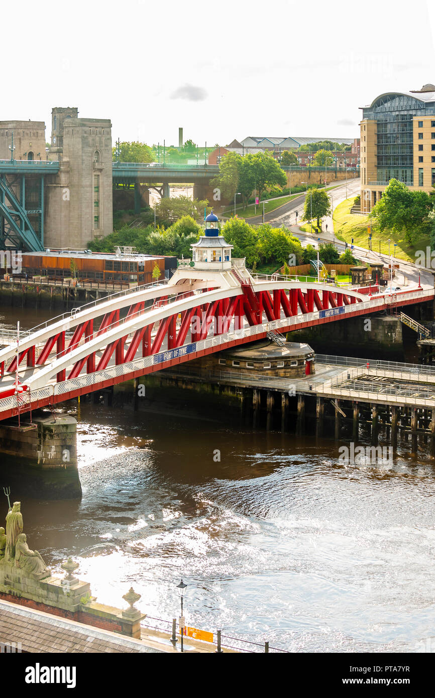 Newcastle upon Tyne, England / United Kingdom - August 27 2018: Swing ...