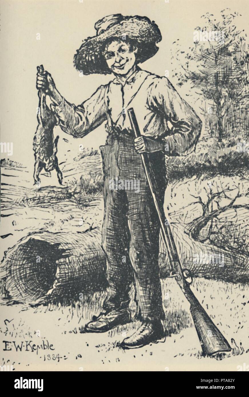 Huckleberry Finn Mark Twain Stock Photos & Huckleberry Finn Mark Twain ...