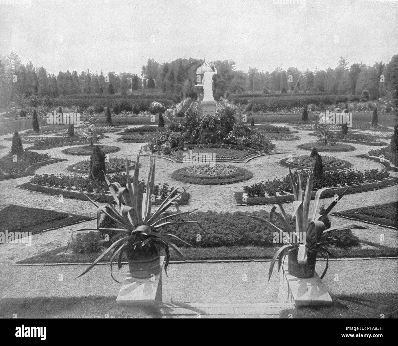 Missouri Botanical Garden, St. Louis, USA, c1900. Creator: Unknown ...