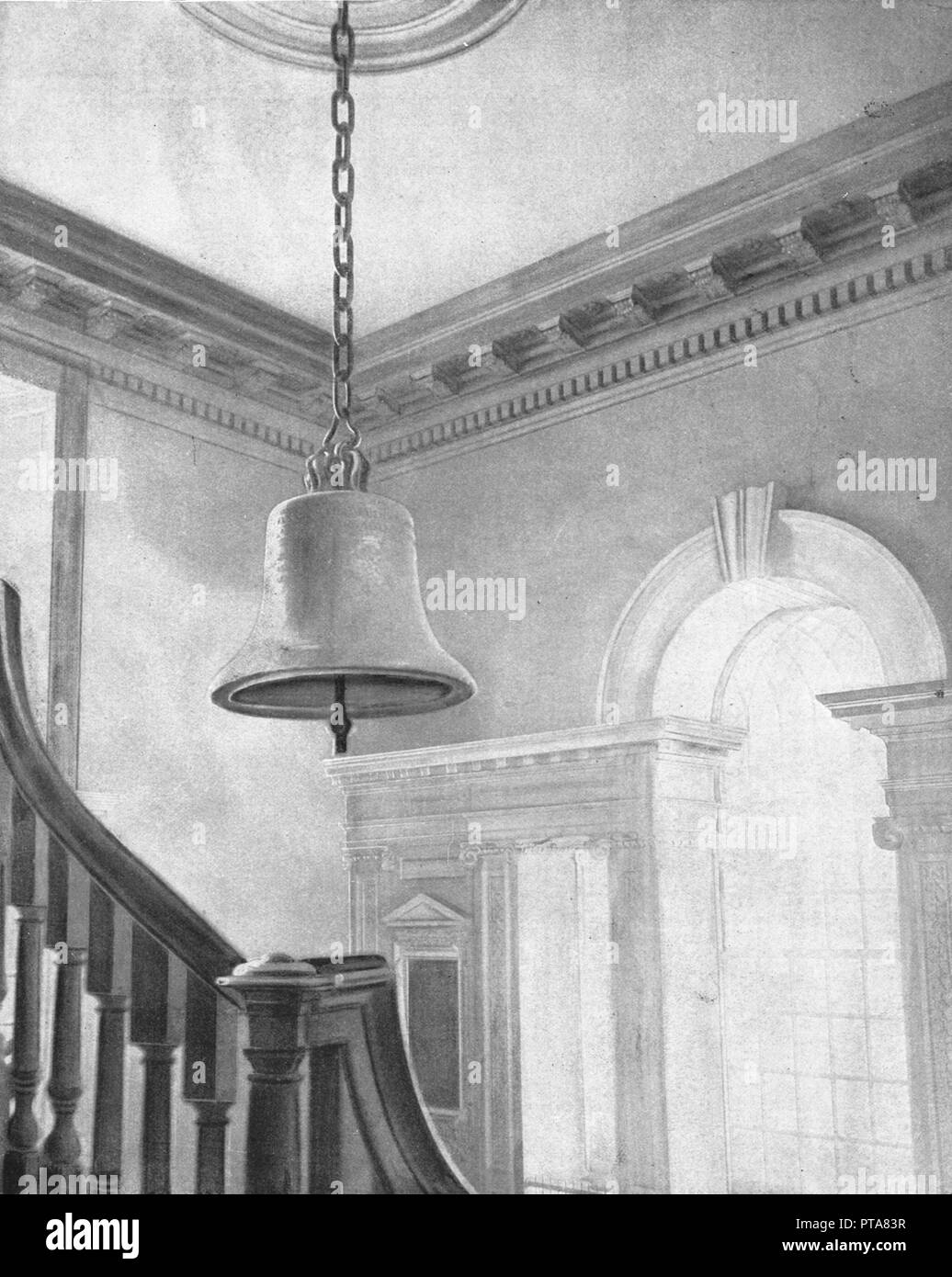 Liberty Bell, Independence Hall, Philadelphia, USA, c1900. Creator ...