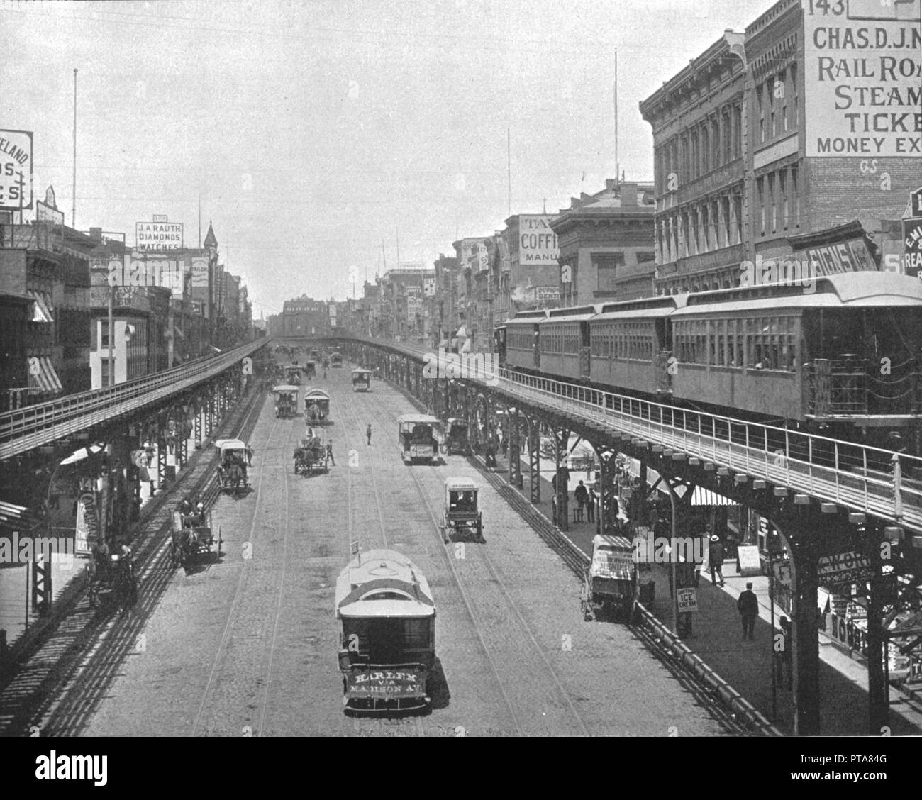 North american railway 1900s hi-res stock photography and images - Alamy