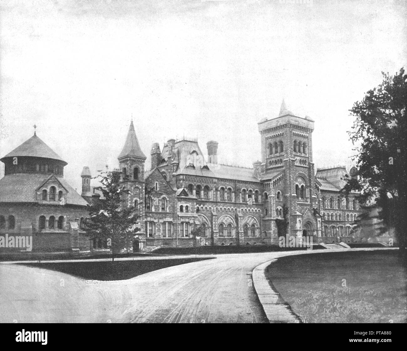 Canada toronto 1900s hi-res stock photography and images - Alamy