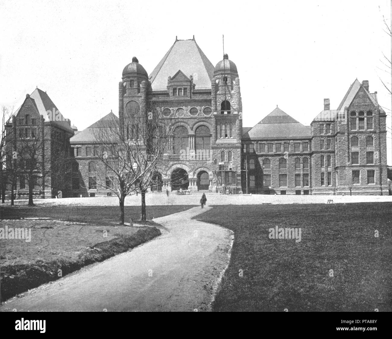 Canada toronto 1900s hi-res stock photography and images - Alamy