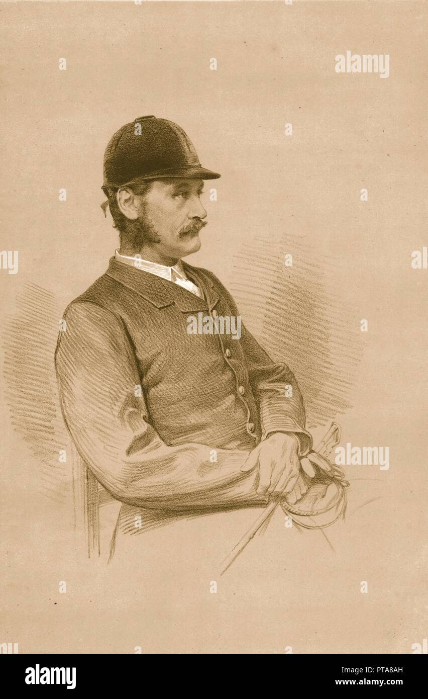 'Colonel T.F. Fairfax', 1879. Creator: Vincent Brooks Day & Son Stock ...