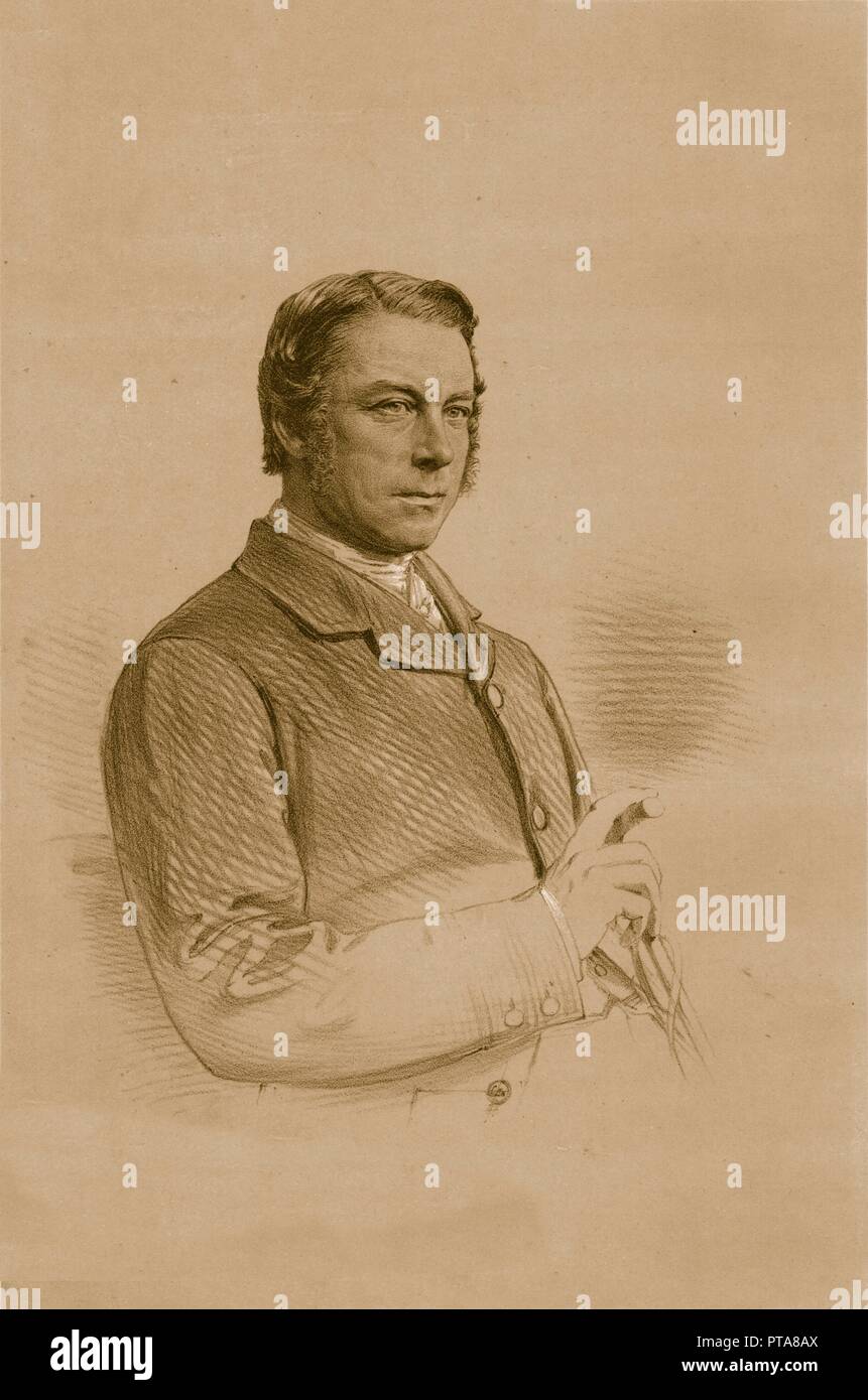 Francis john savile foljambe hi-res stock photography and images - Alamy