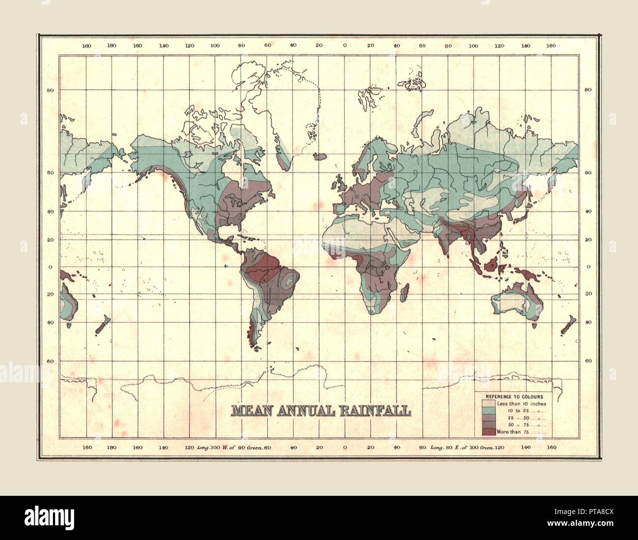 Annual rainfall hi-res stock photography and images - Alamy