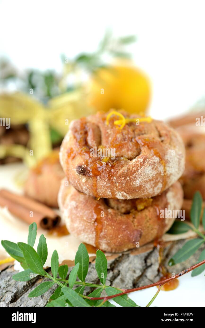 Orange flour hi-res stock photography and images - Alamy