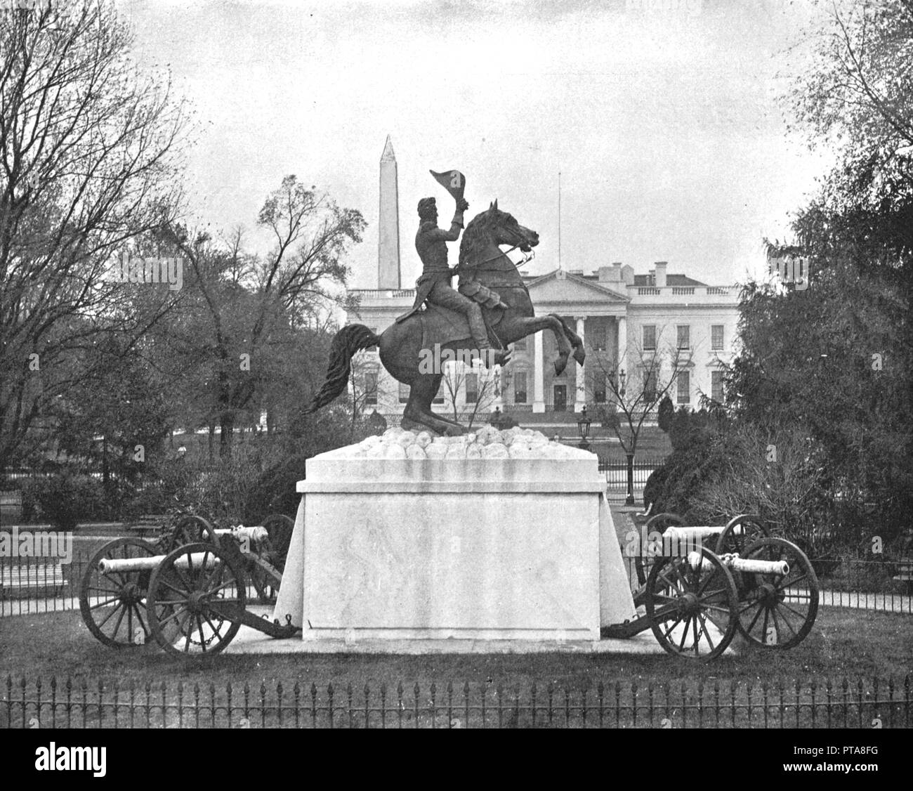 Andrew jackson statue columbia hi-res stock photography and images - Alamy
