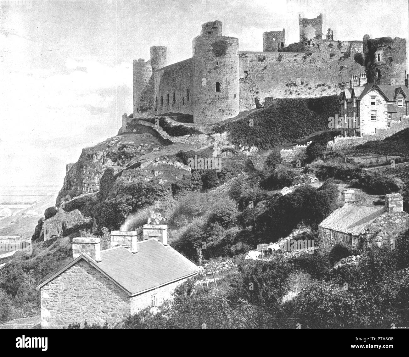 Merionethshire wales Black and White Stock Photos & Images - Alamy